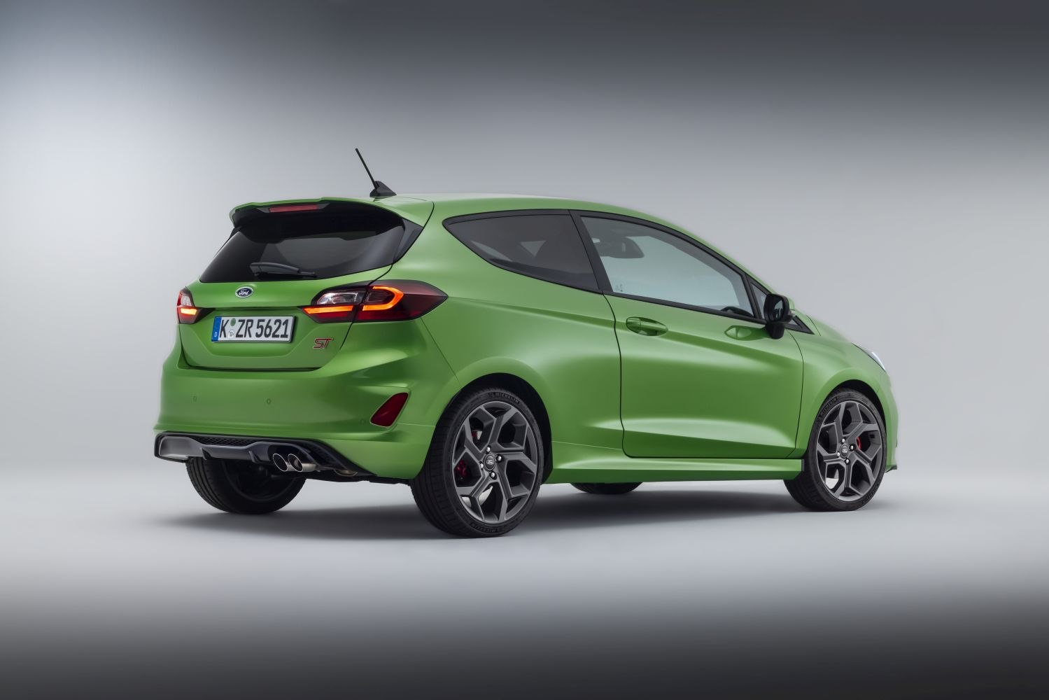 Ford Fiesta VIII (Mk8, facelift 2022) 3 Door 1.0 EcoBoost (155 Hp) Hybrid